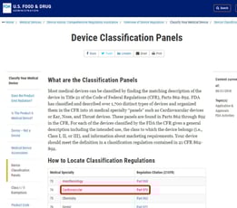 The 3 FDA Medical Device Classes Differences And Examples Explained Fda Certificate For Medical ...
